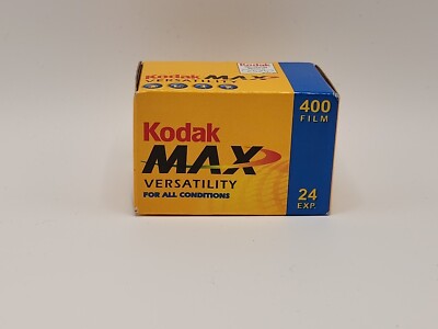 Kodak Max Versatility 400 Film 24 Exposures Exp 6/2004 | eBay