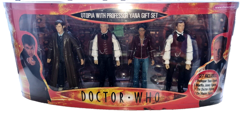 Doctor Who Dr Utopia The Master Professor Yana Simm Martha Jones 5 ...