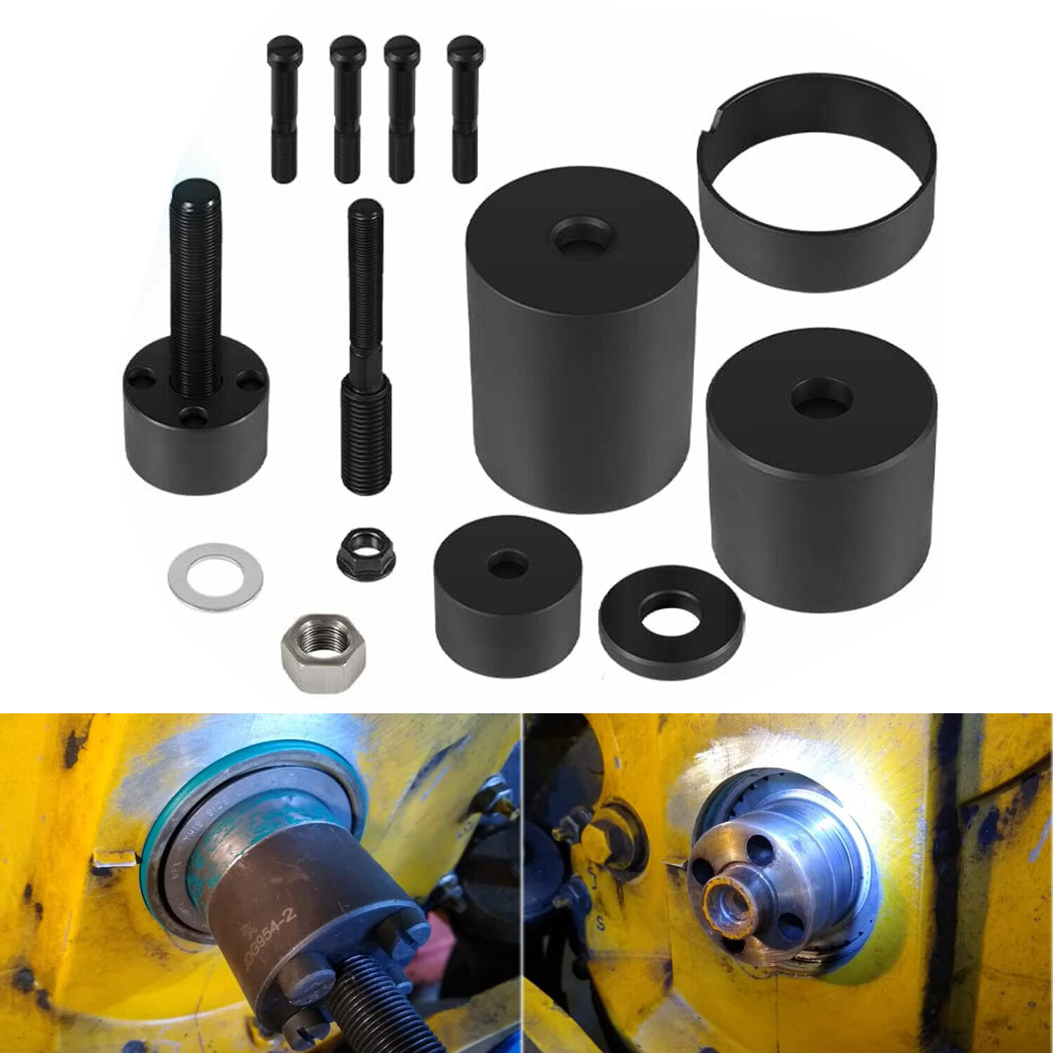 Crankshaft Gear&Front Crank Seal Installer JDG954B for John Deere 1039 ...