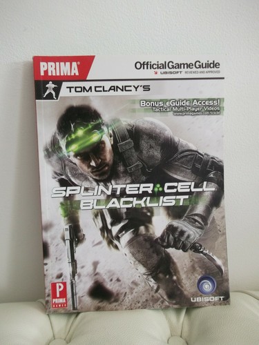 TOM CLANCY'S SPLINTER CELL BLACKLIST - OFFICIAL GAME GUIDE - Ubisoft ...