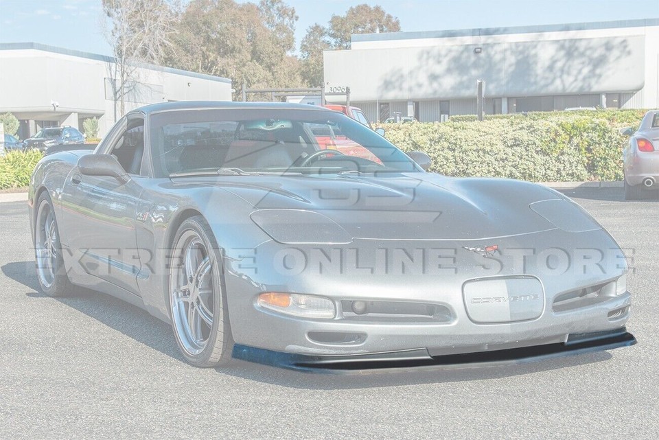 EOS PERFORMANCE ABS FRONT LIP SPLITTER SPOILER FOR CORVETTE C5 97-04 | eBay