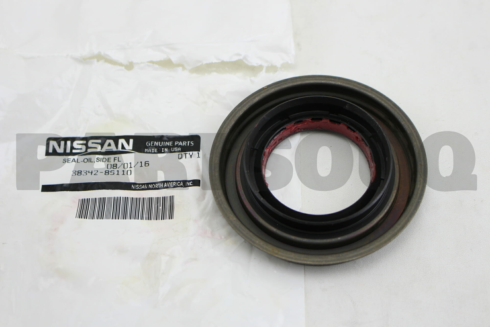 383428S110 Genuine Nissan SEAL-OIL,DIFFERENTIAL SIDE 38342-8S110 | eBay