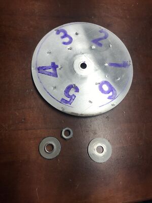 Use Genuine Part 5” Flywheel Assembly For 2.5Gal Stringer Wet/Dry ...