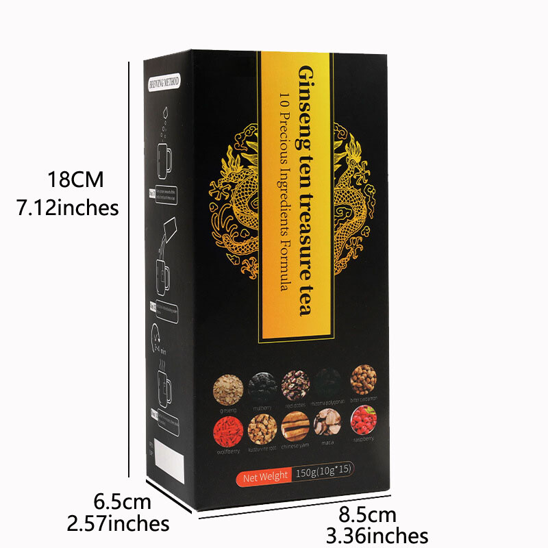 Ginseng Treasure Tea Precious Ingredients Ginseng Treasure Tea For Man ...