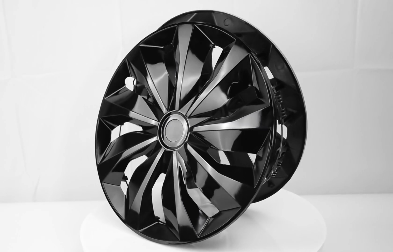 16" Wheel Covers fit R16 Tire & Steel Full Rim Snap On Hub Caps Set of ...