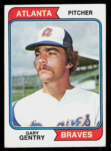 1974 Topps Gary Gentry #415 Baseball Atlanta Braves | eBay