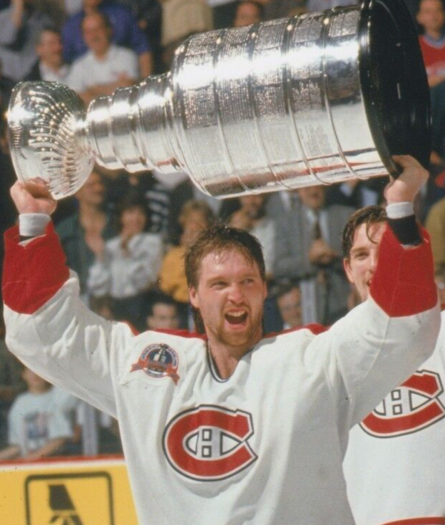 PATRICK ROY MONTREAL CANADIENS CUP UNSIGNED 8x10 Photo (1) | eBay