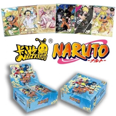 Kayou Naruto Doujin Premium 30 Packs Booster Box - Naruto CCG Tier 2 ...