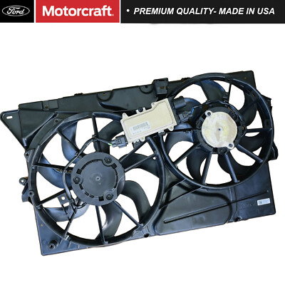 Ford Motorcraft Radiator Cooling Fan Assembly For Ford Taurus Lincoln ...