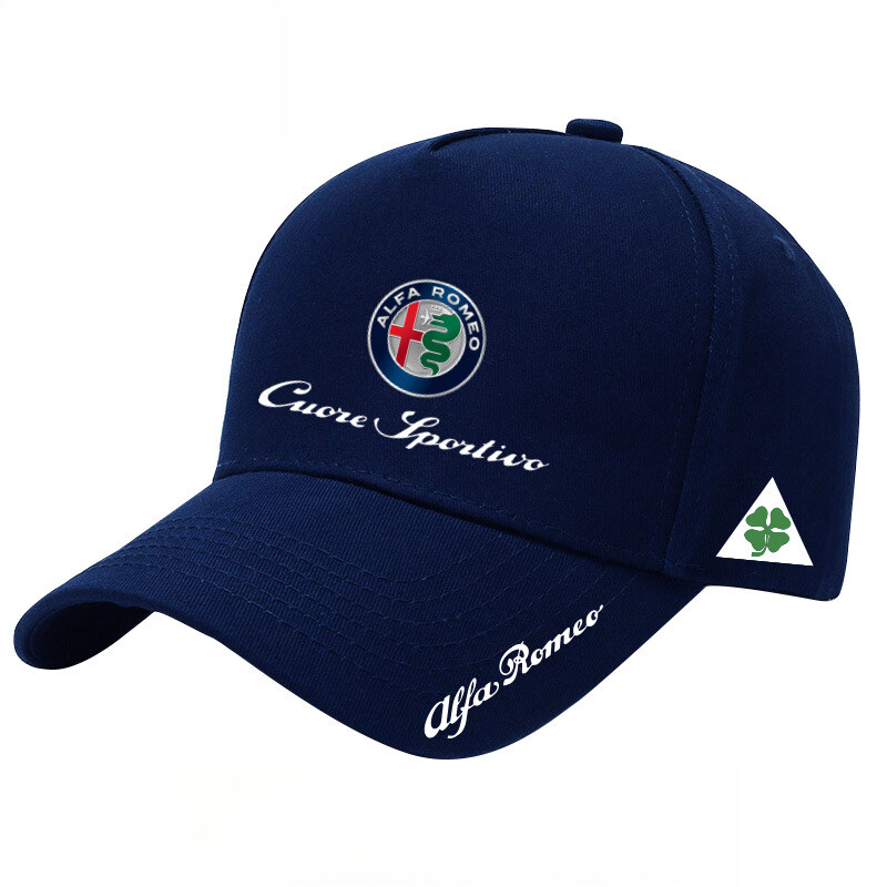 Alfa Romeo logo adult hat duck tongue cap baseball cap golf cap trucker ...