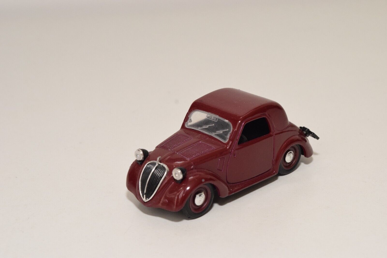 A51 1:43 BRUMM FIAT 500 TOPOLINO MAROON MINT CONDITION | eBay