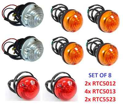 LR DEFENDER 110 LIGHT LAMP KIT WITHOUT BULBS RTC5012, RTC5013, RTC5523 ...