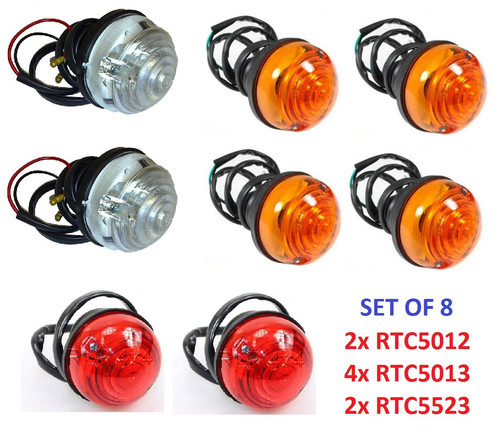 LR DEFENDER 110 LIGHT LAMP KIT WITHOUT BULBS RTC5012, RTC5013, RTC5523 ...