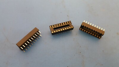 20 PCS IC SOCKET 20 PIN DIP SOCKET PC PIN Through-hole , 2556-20T , ICD ...
