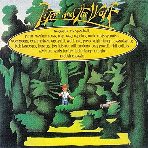GARY MOORE MANFRED MANN BRIAN ENO PHIL COLLINS - Peter & The Wolf - CD ...