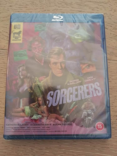 88 FILMS TIGON COLLECTION BLU RAY 6 TITLES *REGION B* KARLOFF CUSHING ...