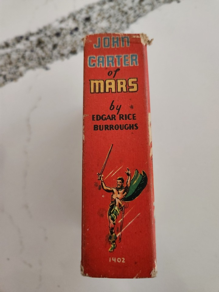The Better Little Book: John Carter of Mars (#1402) by Edgar Rice ...