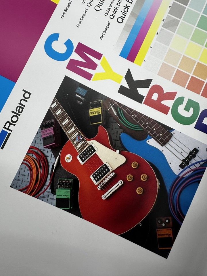 Roland VersaSTUDIO BN-20A Inkjet Printer w/ Stand + GS2-24 plotter ...