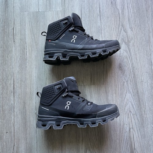 Oncloud Cloudrock 2 Hiking Boots Shoes Black Waterproof Womens Size 10 | eBay
