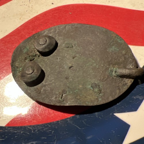 Dug Civil War Confederate Used Plain 1812 Buckle Port Hudson La | eBay