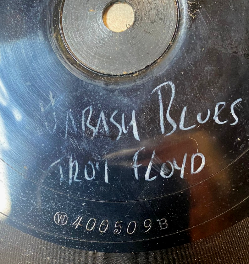 78 RPM - Troy Floyd Plaza Hotel Orch., vinyl test uniss mx "Wabash ...