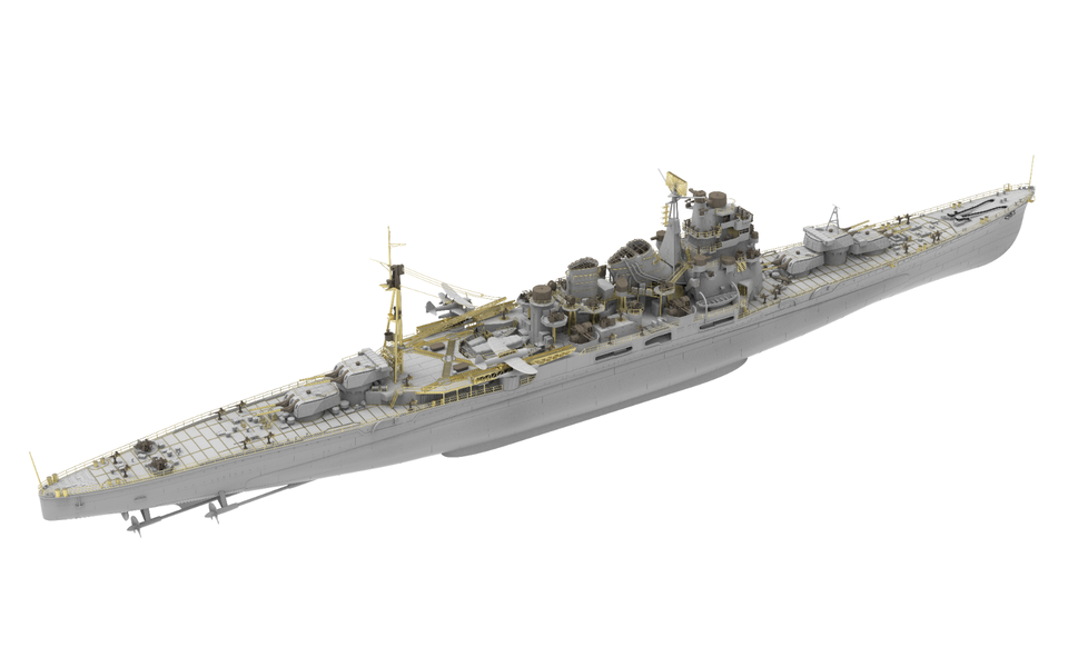 Very Fire 1/350 IJN Takao Deluxe Kit BELBV350904DX | eBay