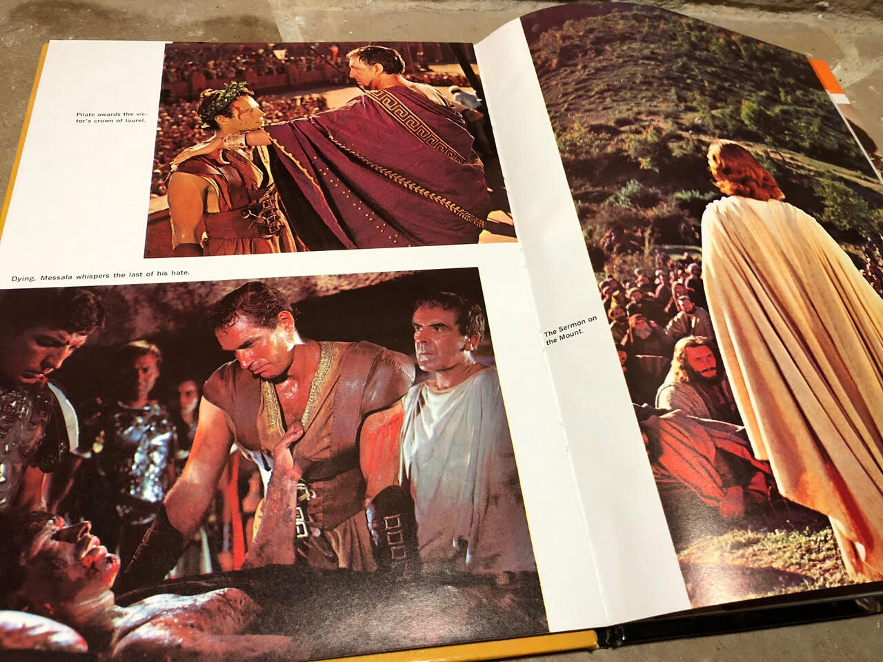 Ben-Hur Soundtrack - Vinyl MGM Deluxe Edit. William Wyler LP + Book | eBay