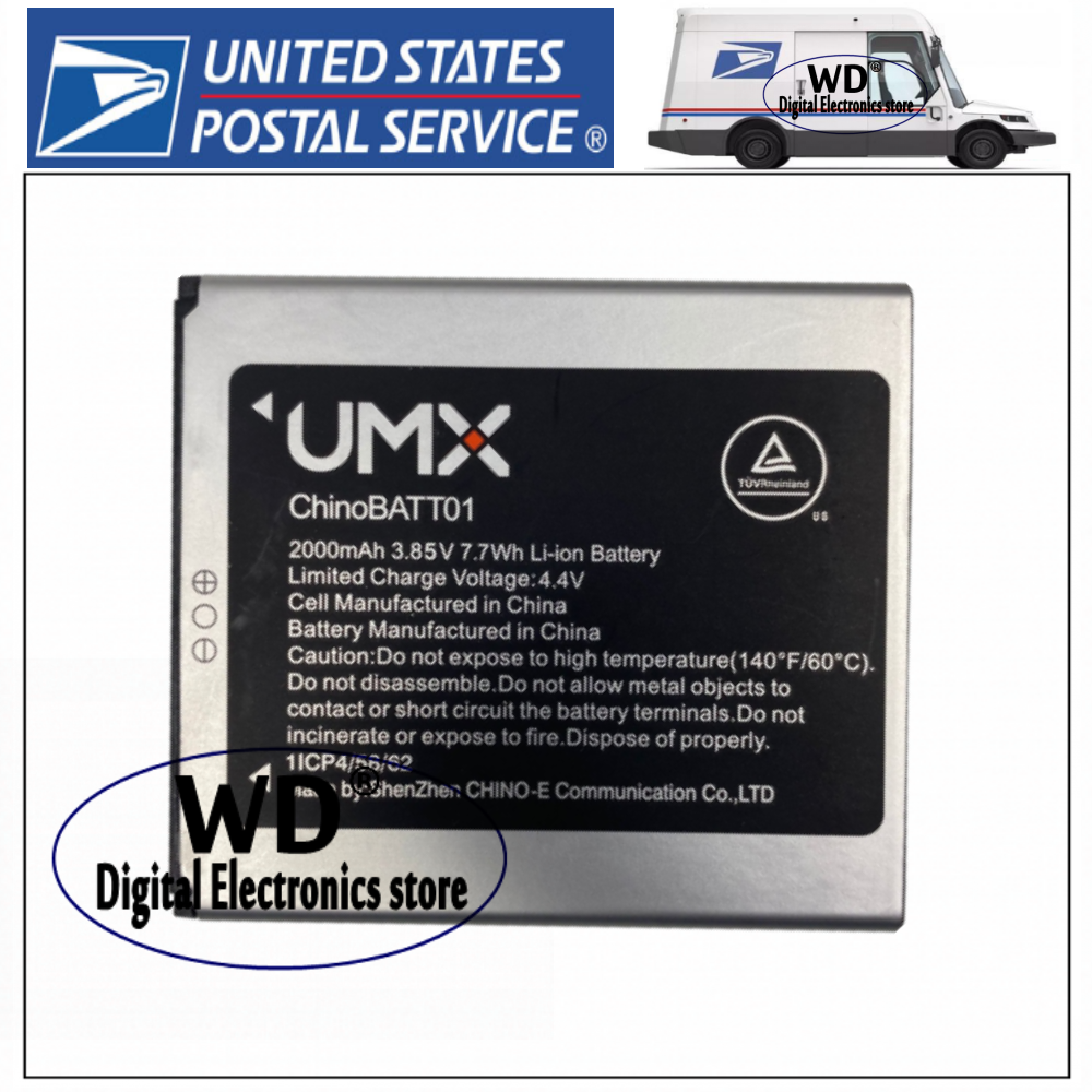 Original UMX ChinoBATT01 2000mAh Battery for U683CL U693CL Unimax UMX ...