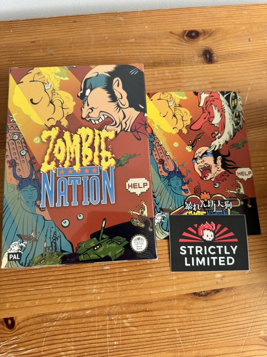 Zombeh Nation Abarenbo Tengu & Zombie Nation Official Site