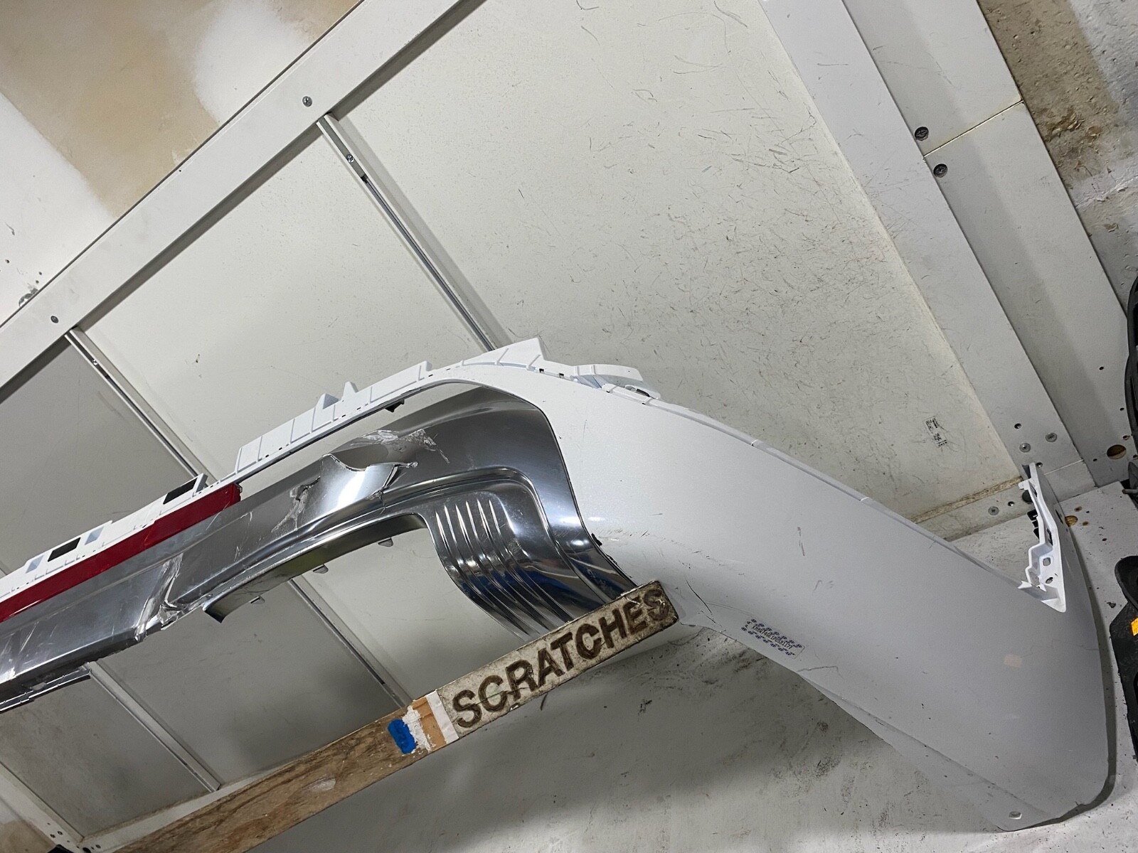 2023-2024 Hyundai Palisade Rear Lower Bumper Panel Skid 86612-S8SA0 | eBay