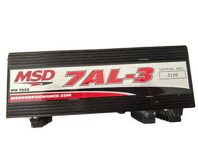 MSD 7AL-3 7330 Ignition Control Box | eBay