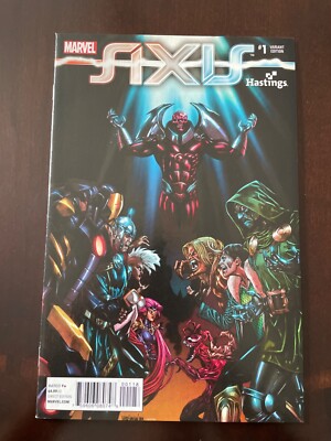 Avengers & X-Men: Axis #1 Maxi-Series (Marvel, 2014) Hastings Variant ...