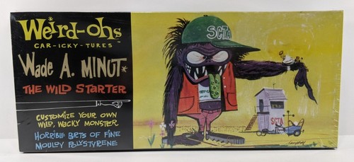 Weird-Ohs Wade A Minut Hawk Classics The Wild Starter Model Kit 16016 ...