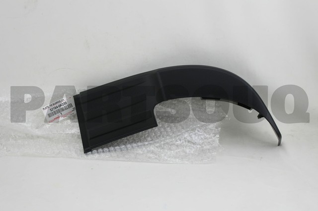 52164-0k030 Toyota Plate Rear Bumper LH 521640K030 Genuine OEM Part for ...