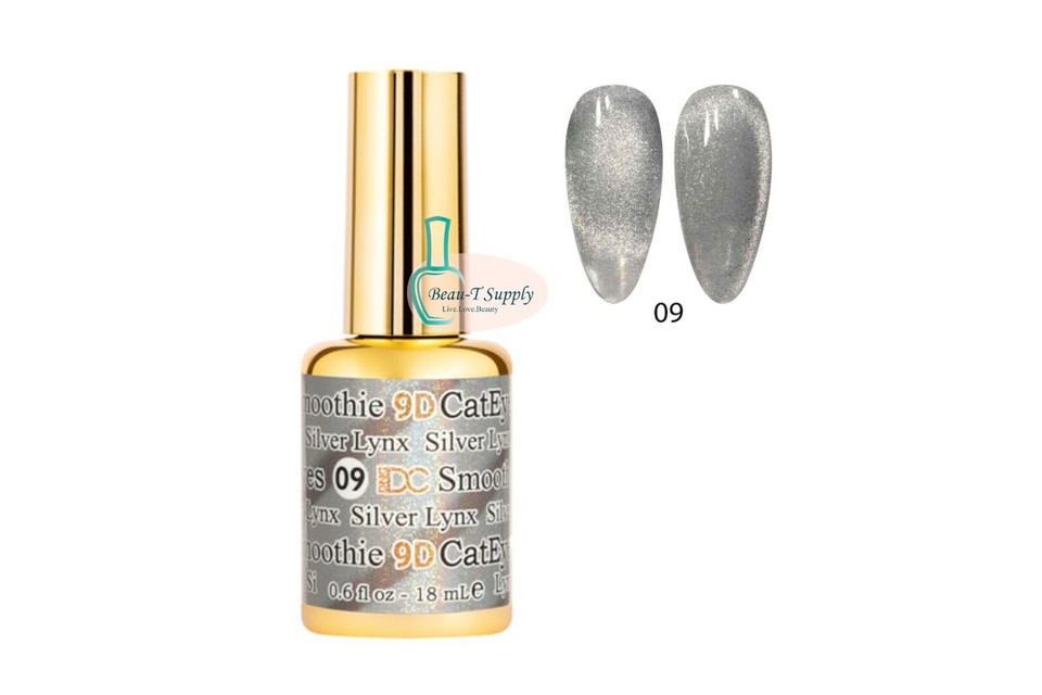 DND 9D Cat Eyes Gel Polish 18mL/0.6 oz Smoothie - Pick Any (#1-#12) | eBay
