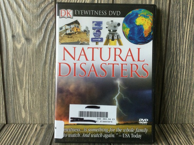 Eyewitness - Natural Disasters (DVD, 2009) for sale online | eBay