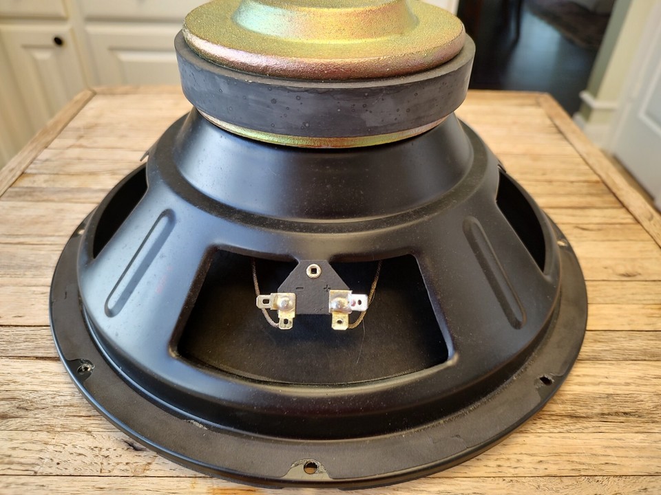 JBL PowerBass PB12 12'' Subwoofer Speaker / P/N WFR-12GG01 / Tested | eBay