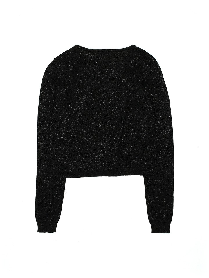 NWT The Children's Place Girls Black Cardigan 14 | eBay