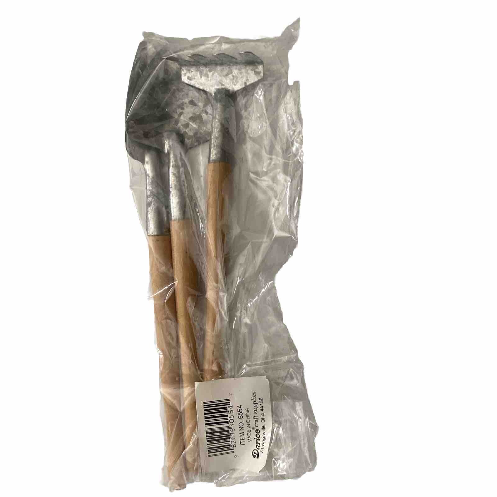 3 Piece Set Dollhouse Miniature Darice Craft Supply Garden Tools 7-8 ...