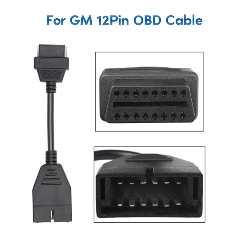 12pin to OBD1/OBD2 Conversion Cable Unlock the Potential of Your ...