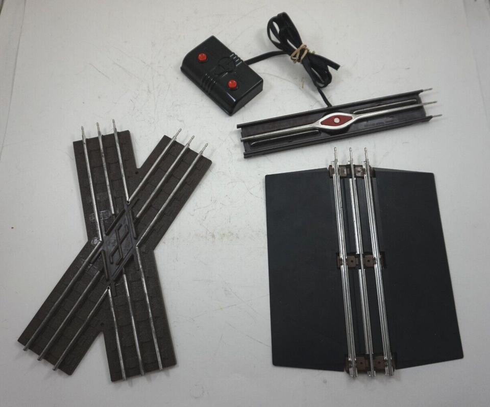 Vintage Lionel Lot - Tubular Track, Cars, Turnouts, Operating Track ...