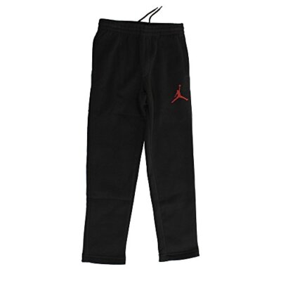 Nike Boy's Air Jordan Fleece Sweatpants Black Sz S 954385-023 | eBay