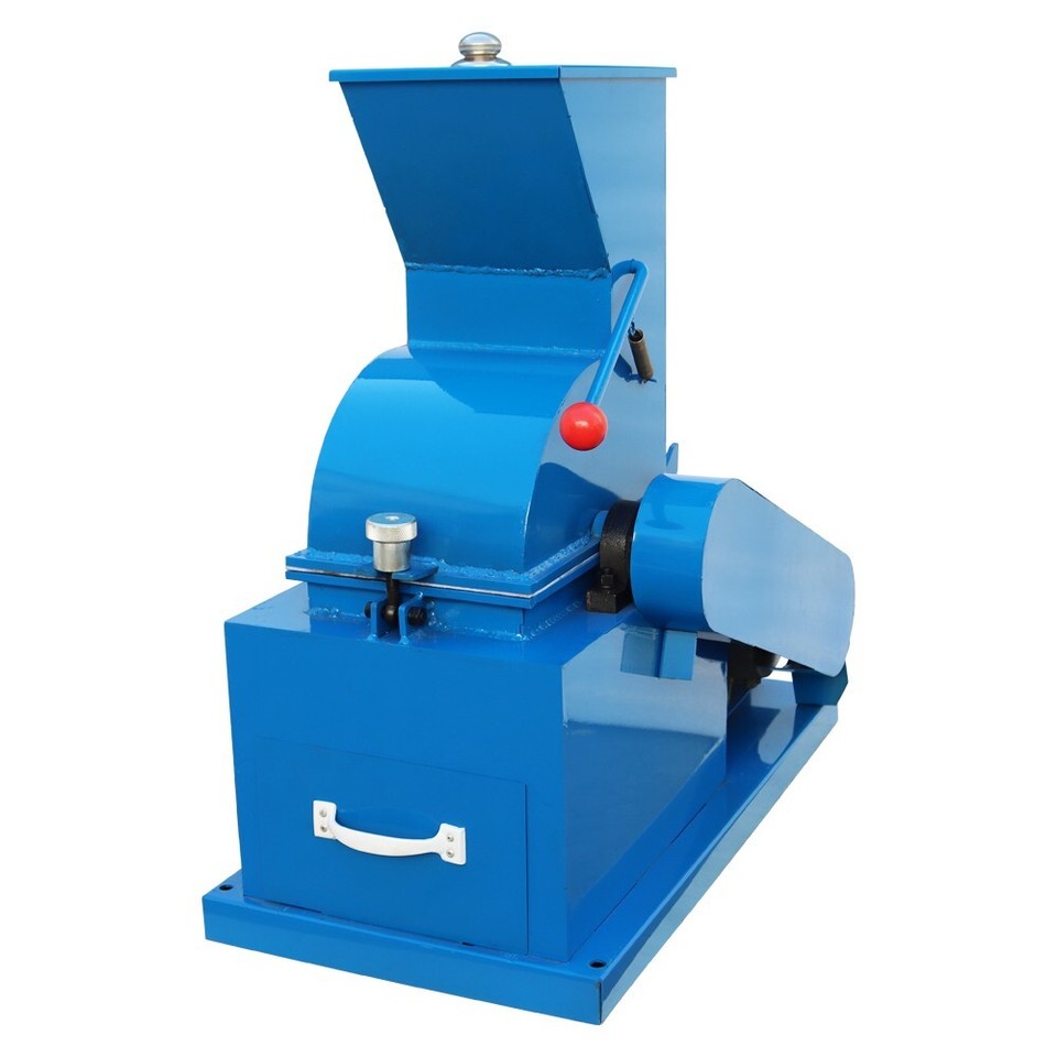 Hammer Crusher 220V Rock Ore Coal Stone Crusher w/3pcs Screen&3KW Motor ...