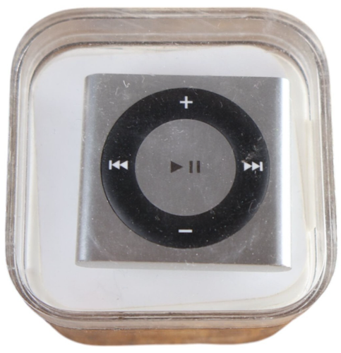 Apple iPod Shuffle 2GB Silver Model A1373 PC584LL/A Compact MP3 Player ...