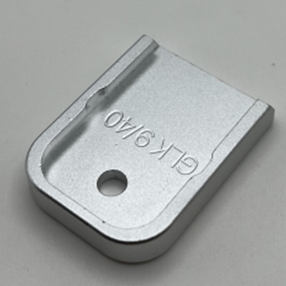 Magazine Base Plate for Gen 1-4 9MM .40 S&W Glock 17 19 19X 22 23 24 26 ...