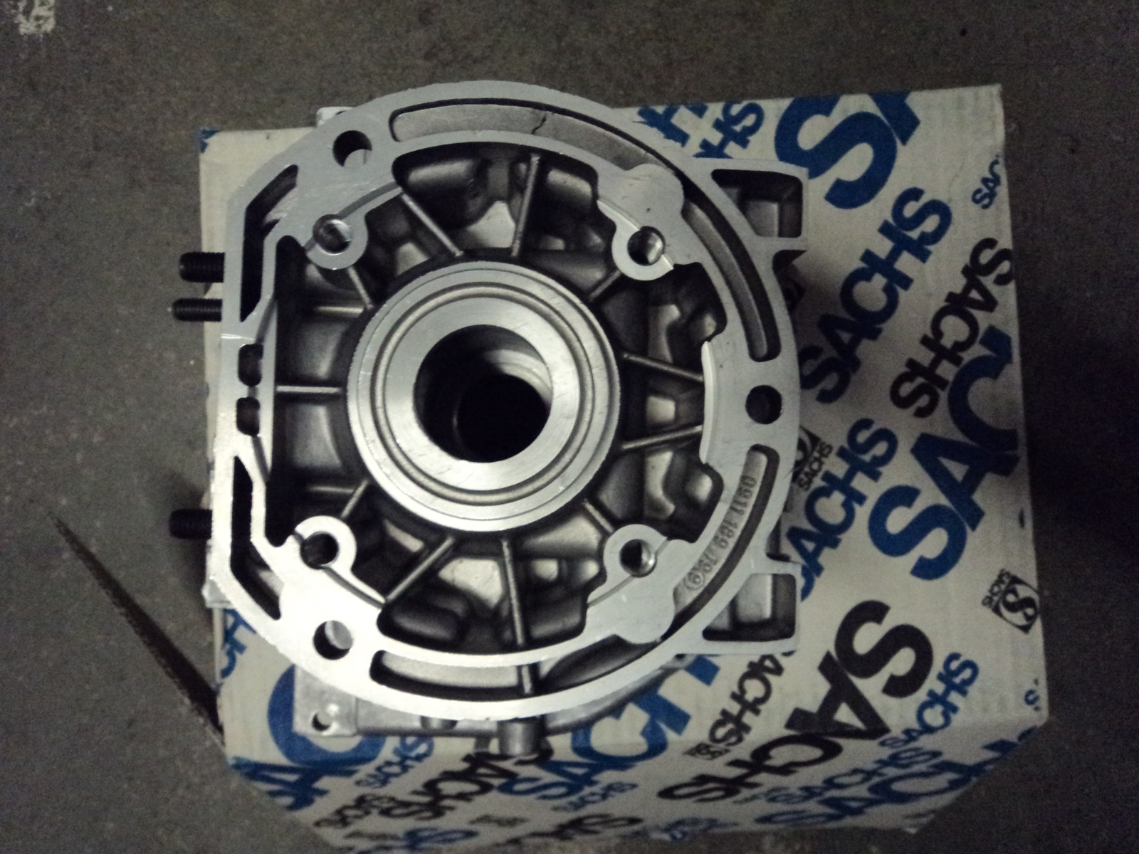 Sachs Stamo Motorschale SB 152 passend für Sabo Rasenmäher 0987 121 104 ...