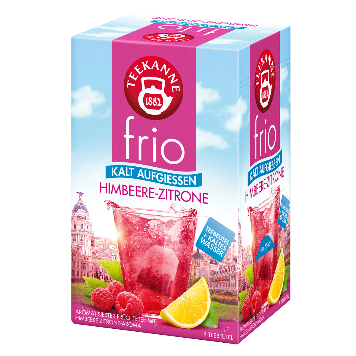 Teekanne TEE FRIO Probierset 8 vers. Sorten oder Sortenrein SPORT ...