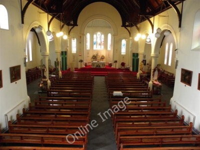 Photo 6x4 Interior, Holy Family Church Ard an Ratha It is located here ...