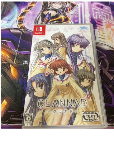 USED CLANNAD NINTENDO SWITCH Japanese Import Video game Japanese Animation 4580206270859| eBay