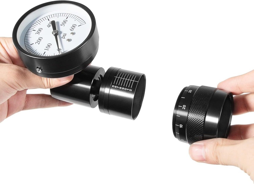 66841 Mini Valve Spring Tester & Measuring Combo for Vise w/ Height ...